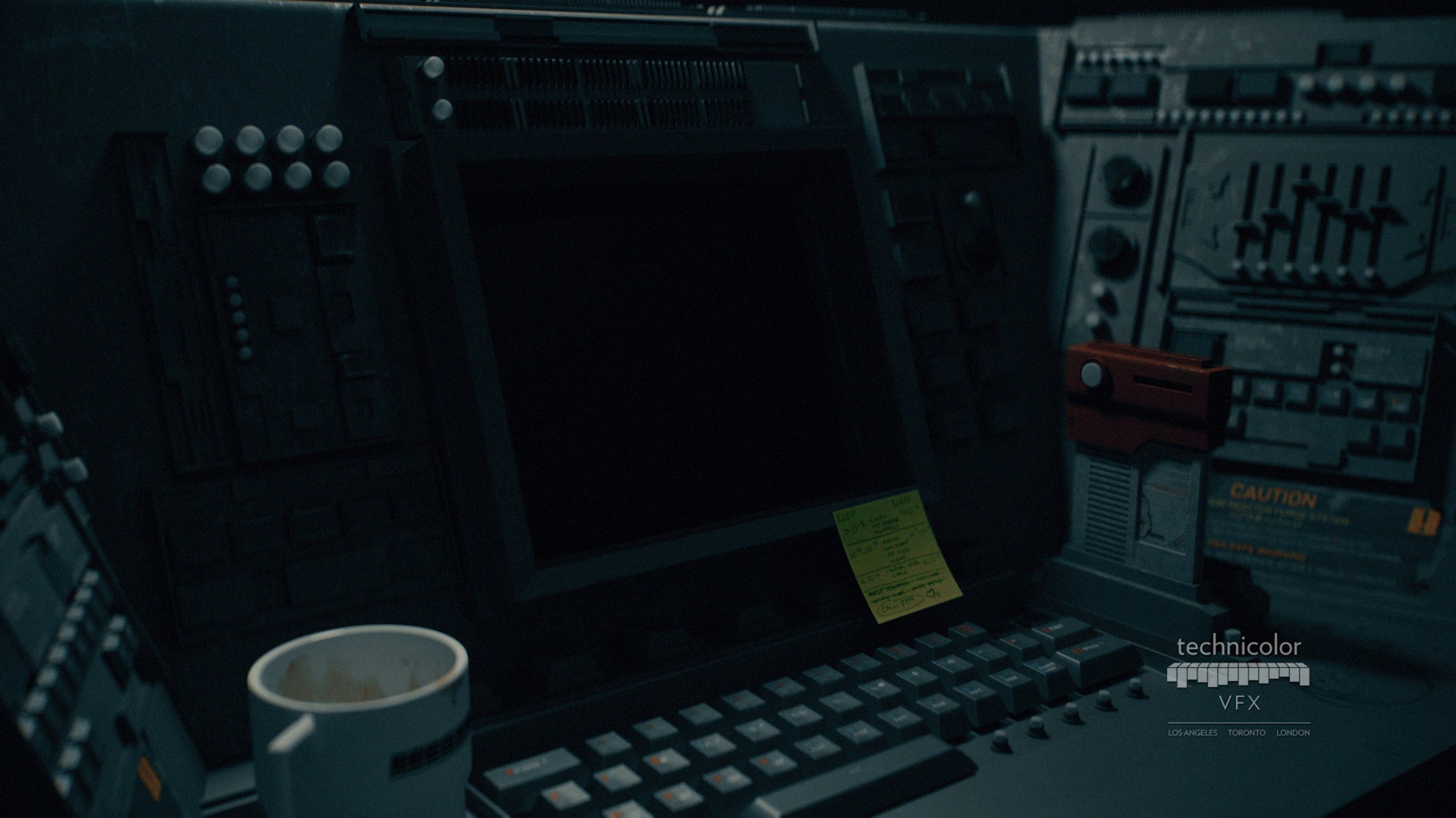 LO-FI SCI-FI UI | Ed Fanning